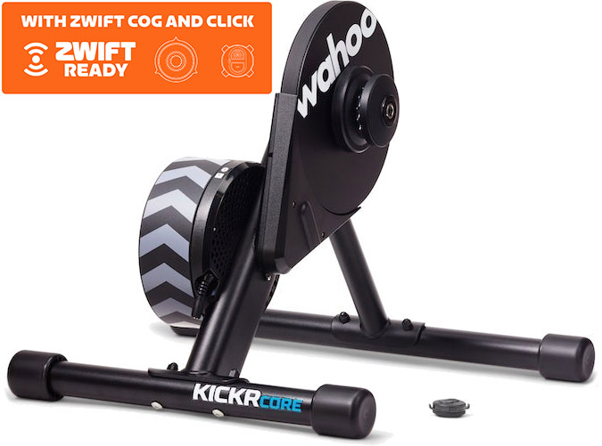 Wahoo KICKR CORE Zwift One – with Cog/Click v.2 - bikegeek